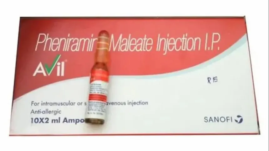 AVIL INJECTION | View Uses, Side Effects, Price