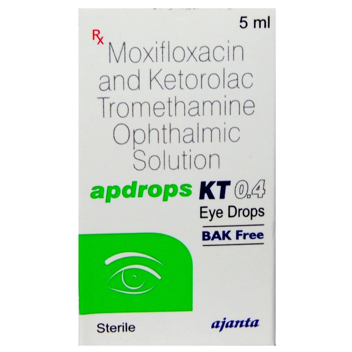 APDROPS KT EYE DROPS 5ML | View, Uses, Side effects