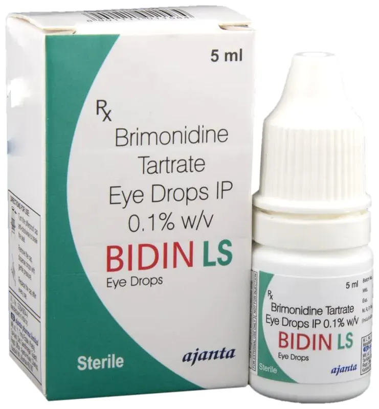 BIDIN LS EYE DROPS | 5ML | View Uses, Side Effects, Price