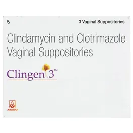 CLINGEN 3 VAGINAL SUPPOSITORY | View Uses, Price