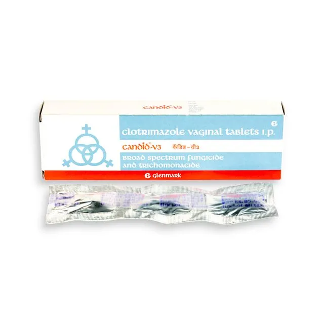 CANDID-V3 TABLET | View Uses, Side Effects, Price