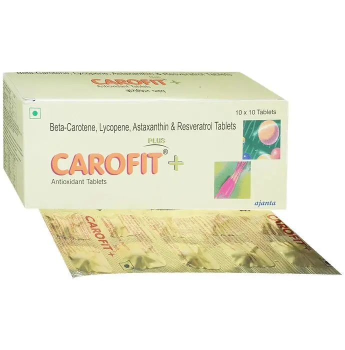 CAROFIT PLUS | View Uses, Side Effects, Price