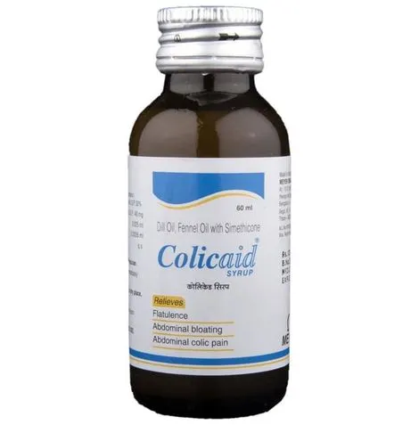 COLICAID SYRUP 60ML | View Uses, Side Effects, Price
