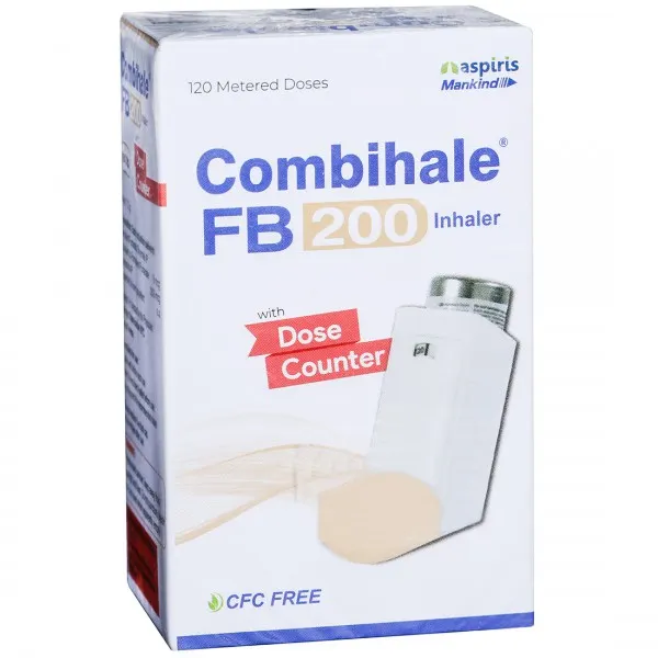 COMBIHALE FB 200 INHALER | View Uses, Side Effects, Price