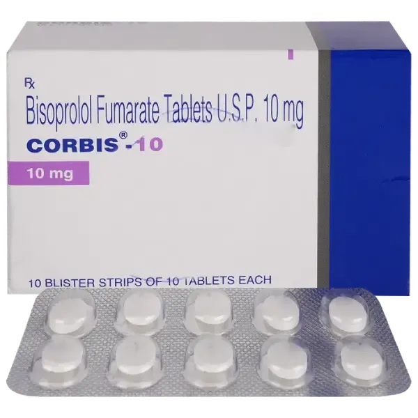 CORBIS 10MG TABLET | View Uses, Side Effects, Price