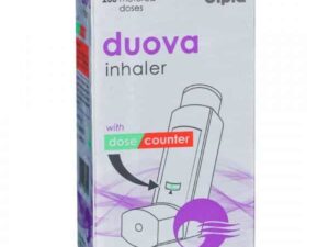 DUOVA INHALER 200MDI | View Uses, Side Effects, Price