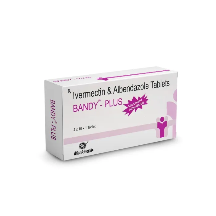 BANDY PLUS | View Uses, Side Effects, Price