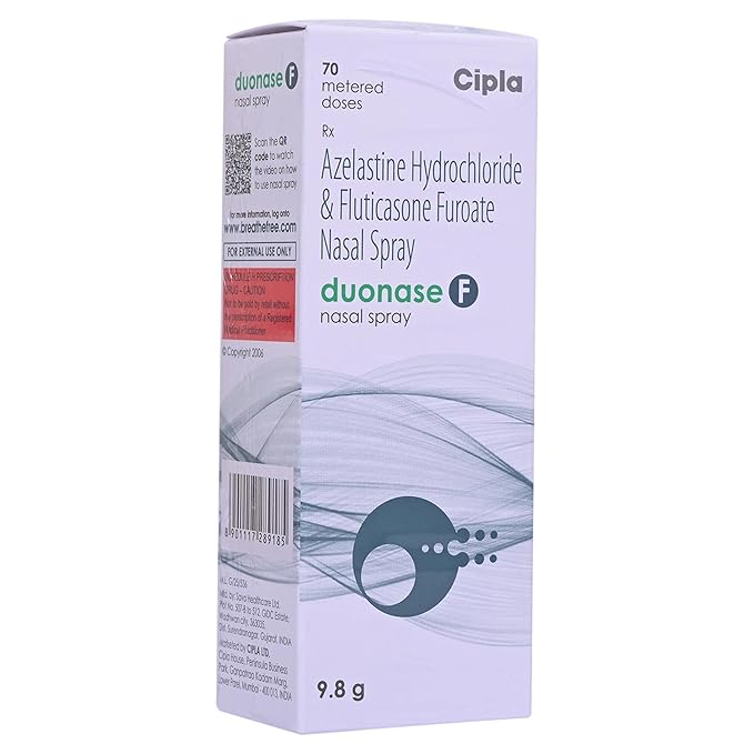 DUONASE F NASAL SPRAY | View, Uses, Side effects, Price